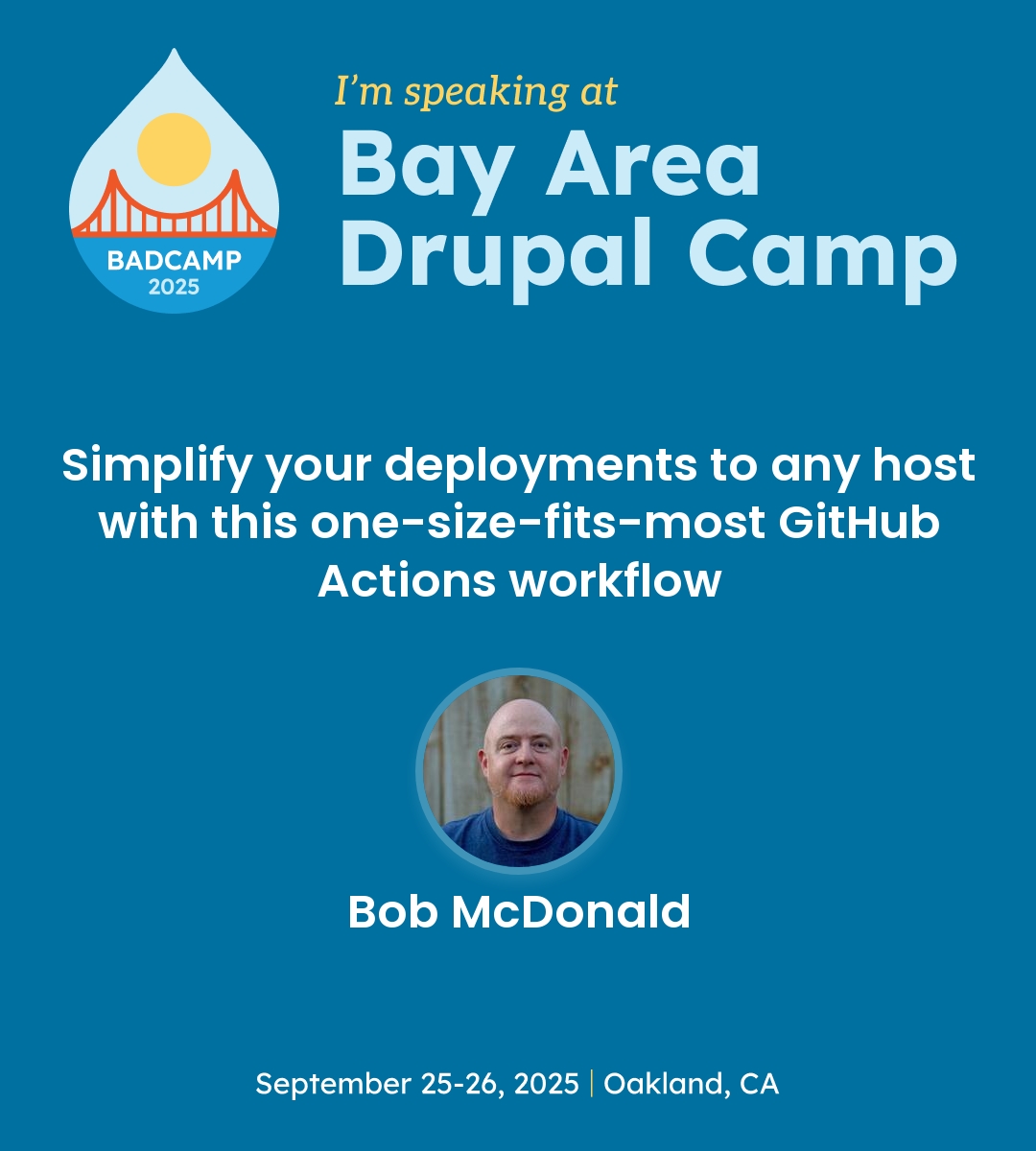 Simplify your deployments to any host with this one-size-fits-most GitHub Actions workflow | Bay ...